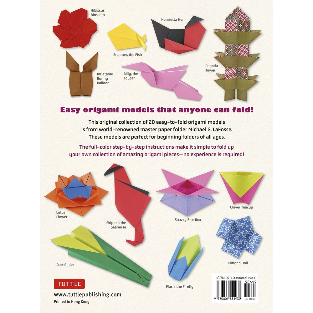 Easy Origami for Beginners — PaperMarket