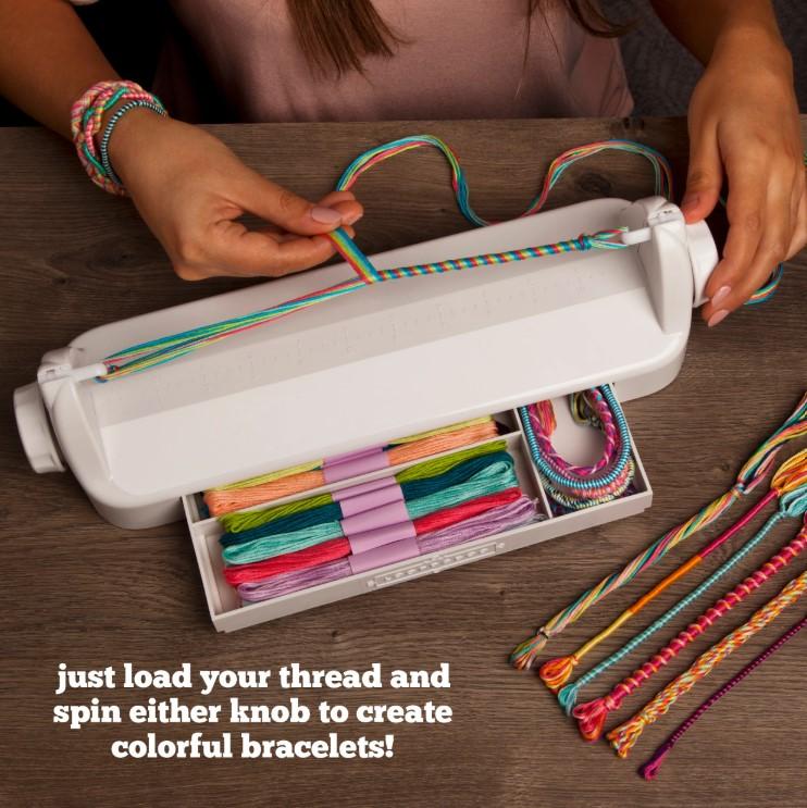 Loopdedoo Friendship Bracelet Maker Kit — PaperMarket