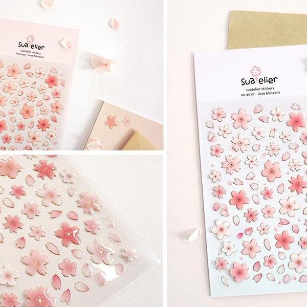 Love Blossom Sticker — PaperMarket