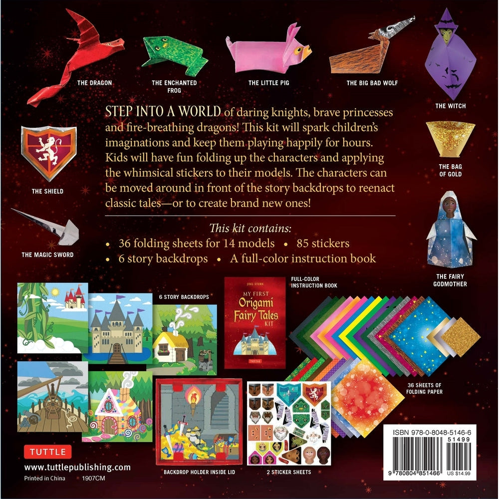 My First Origami Fairy Tales Kit — PaperMarket