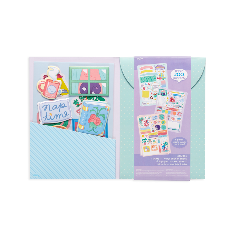 Ooly Sticker Stash - Indoorsy — PaperMarket