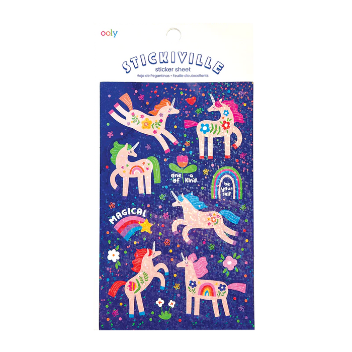 Ooly Stickiville Stickers - Magical Unicorns — PaperMarket